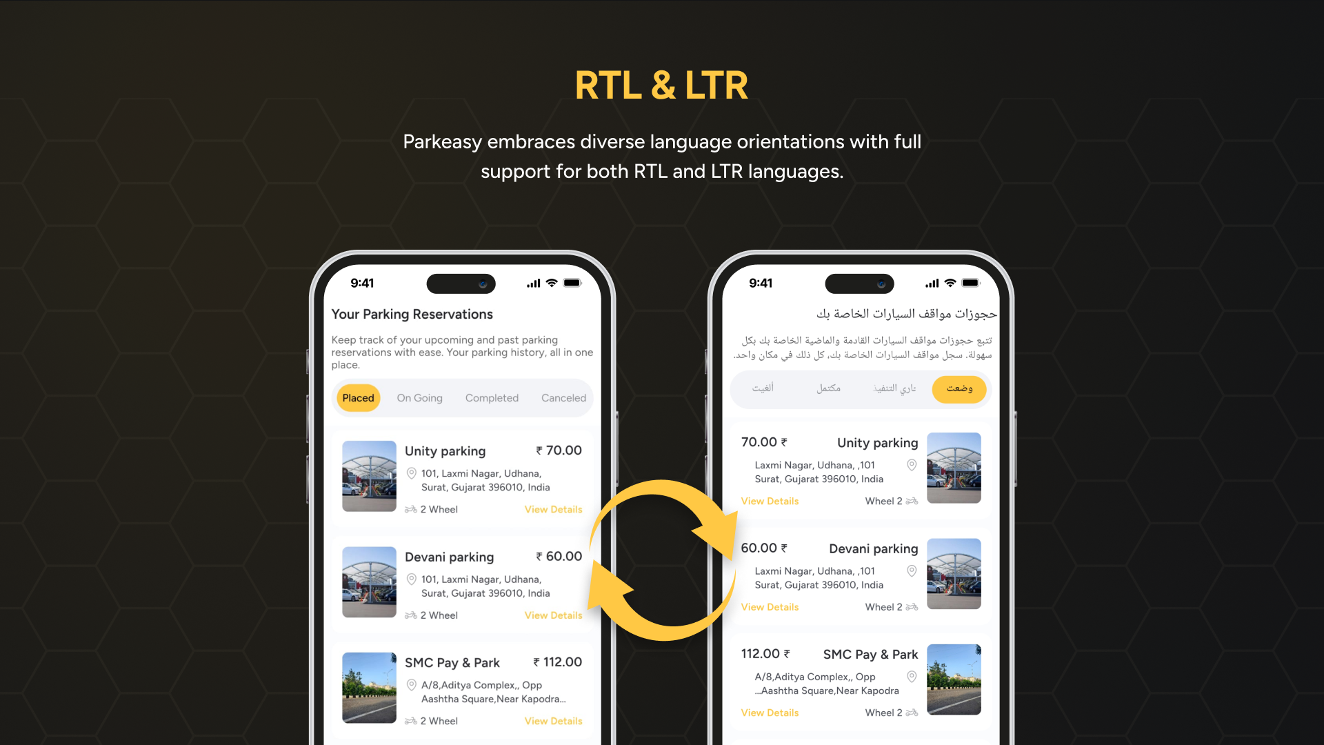 ParkEasy | Flutter Complete Parking App | Parking spot Booking App with complete Soultion by ...